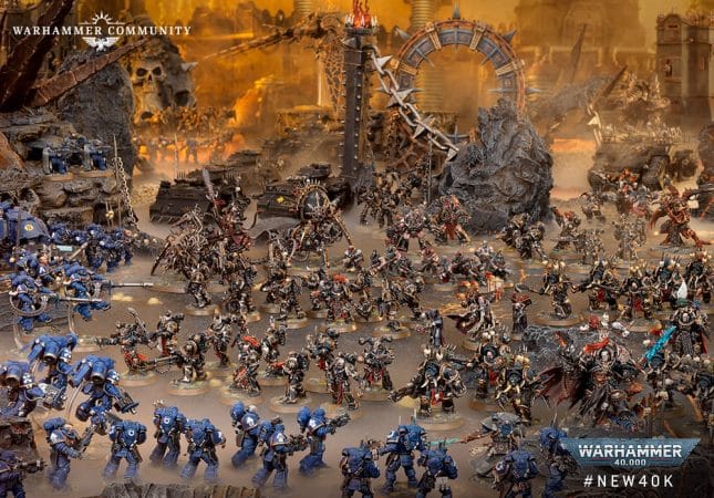 Warhammer the Horus Heresy Legion Imperialis Revealed