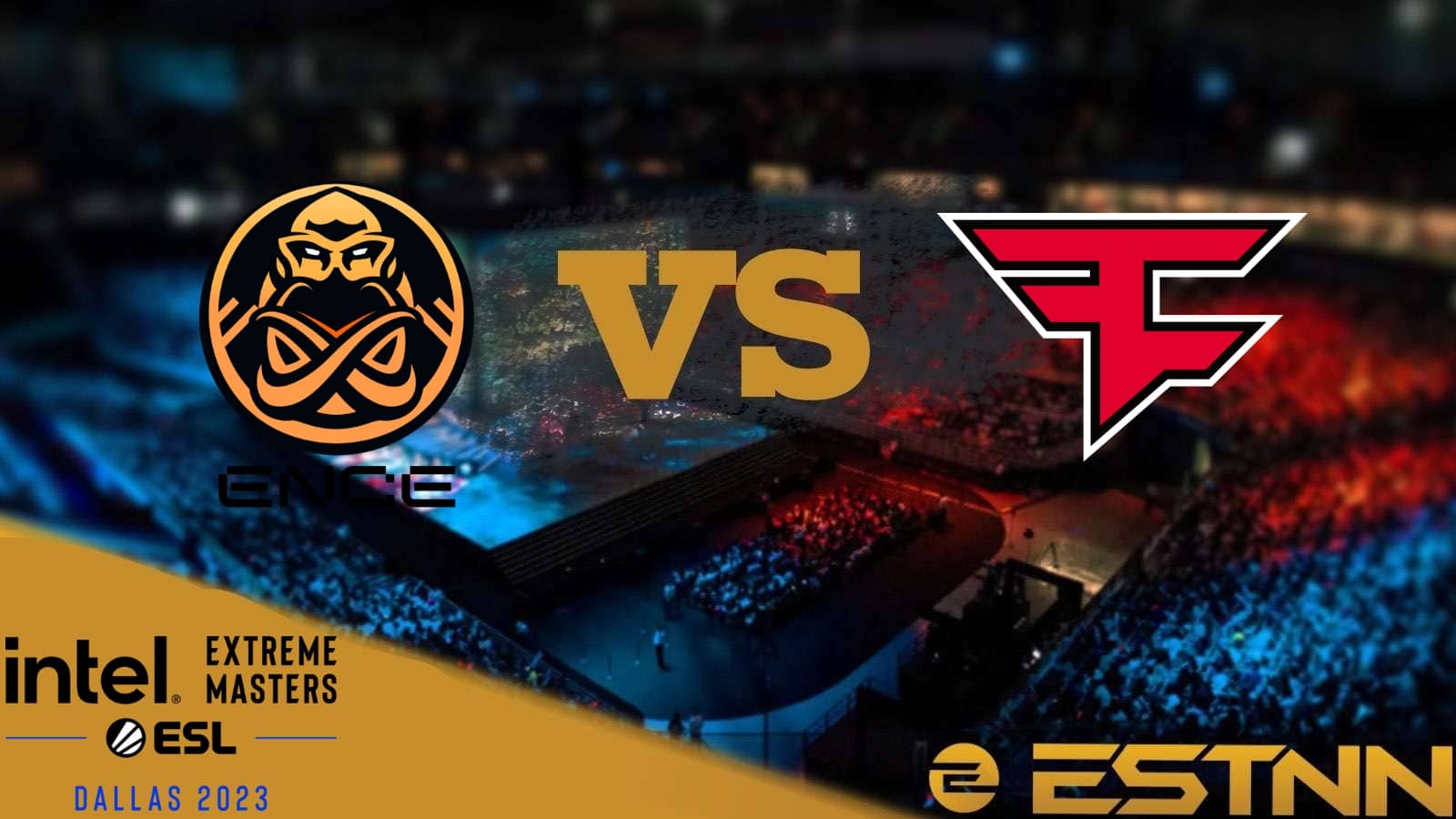 ENCE vs FaZe Preview and Predictions: Intel Extreme Masters Dallas 2023