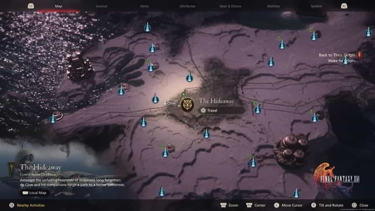 How to Fast Travel in Final Fantasy 16 and Get More Obelisks