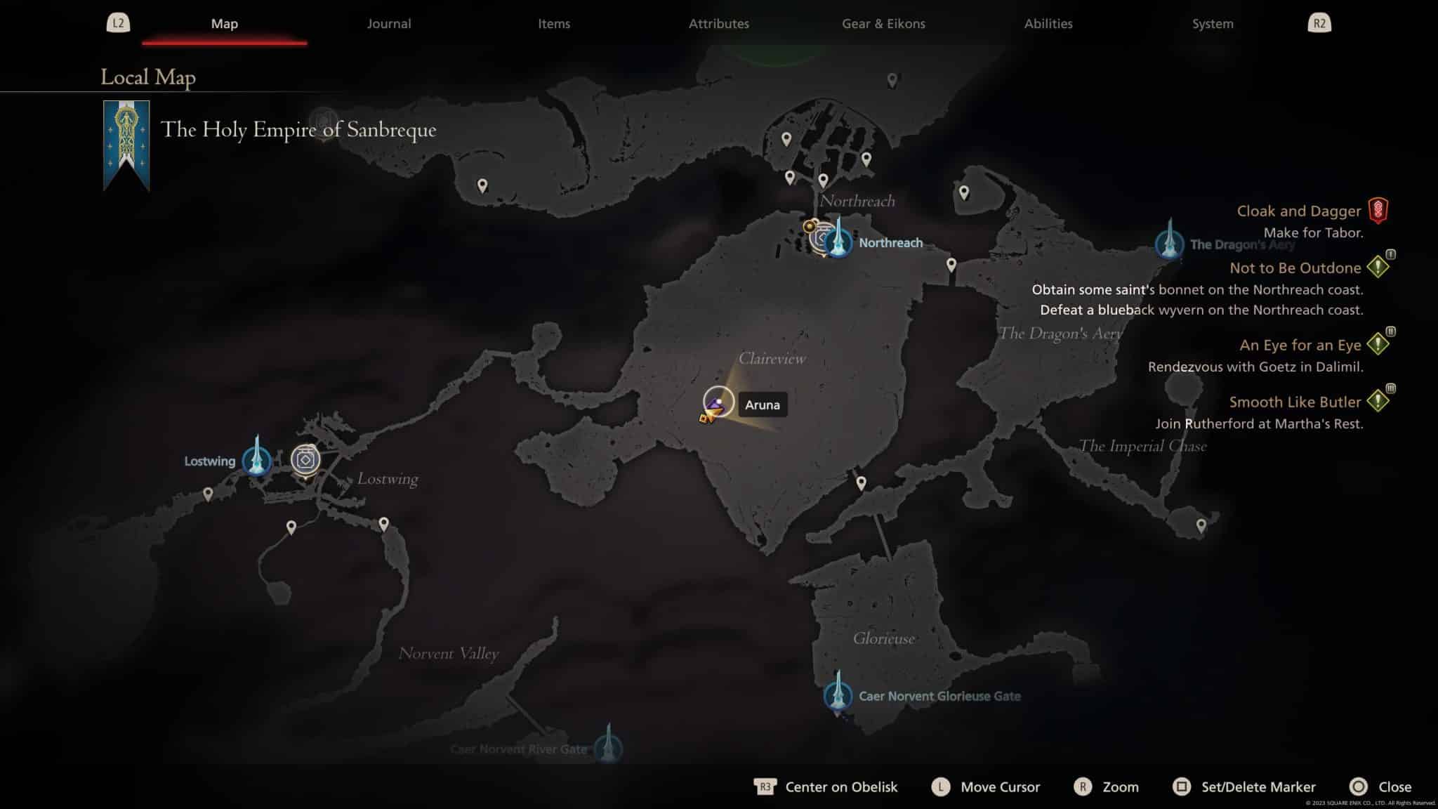 All Final Fantasy 16 Hunt Locations