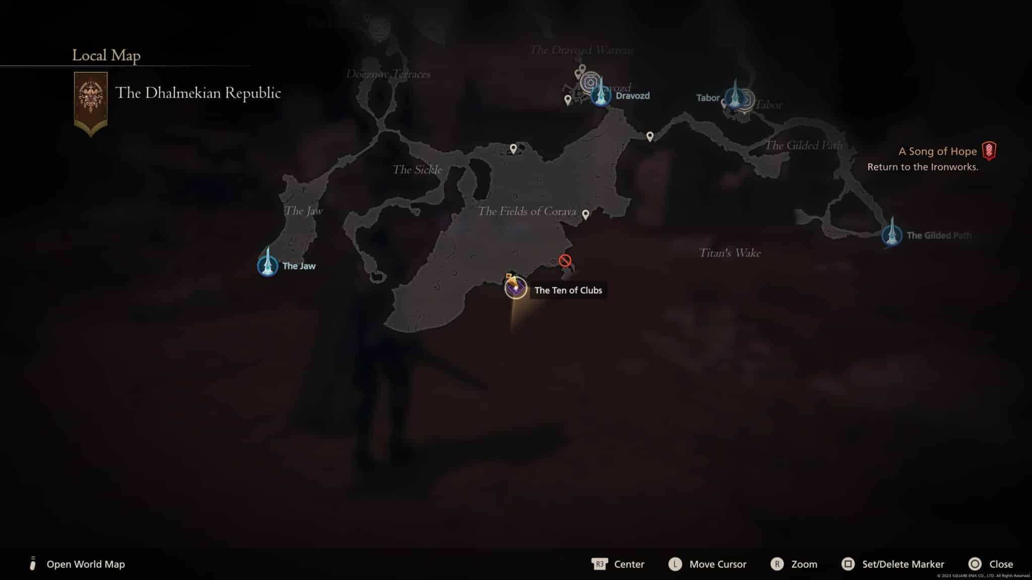 All Final Fantasy 16 Hunt Locations