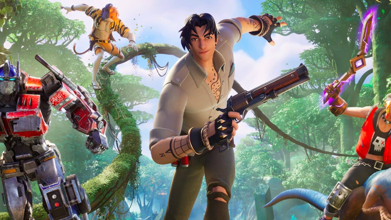 Best Fortnite Chapter 4 Season 3 Weapons Guide & Tier List