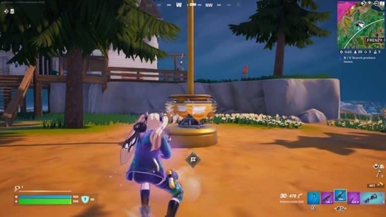 How to Get the Powerful Mythic Drum Shotgun in Fortnite