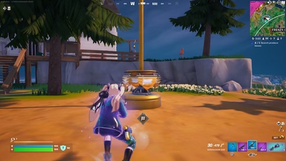 How to Get the Powerful Mythic Drum Shotgun in Fortnite