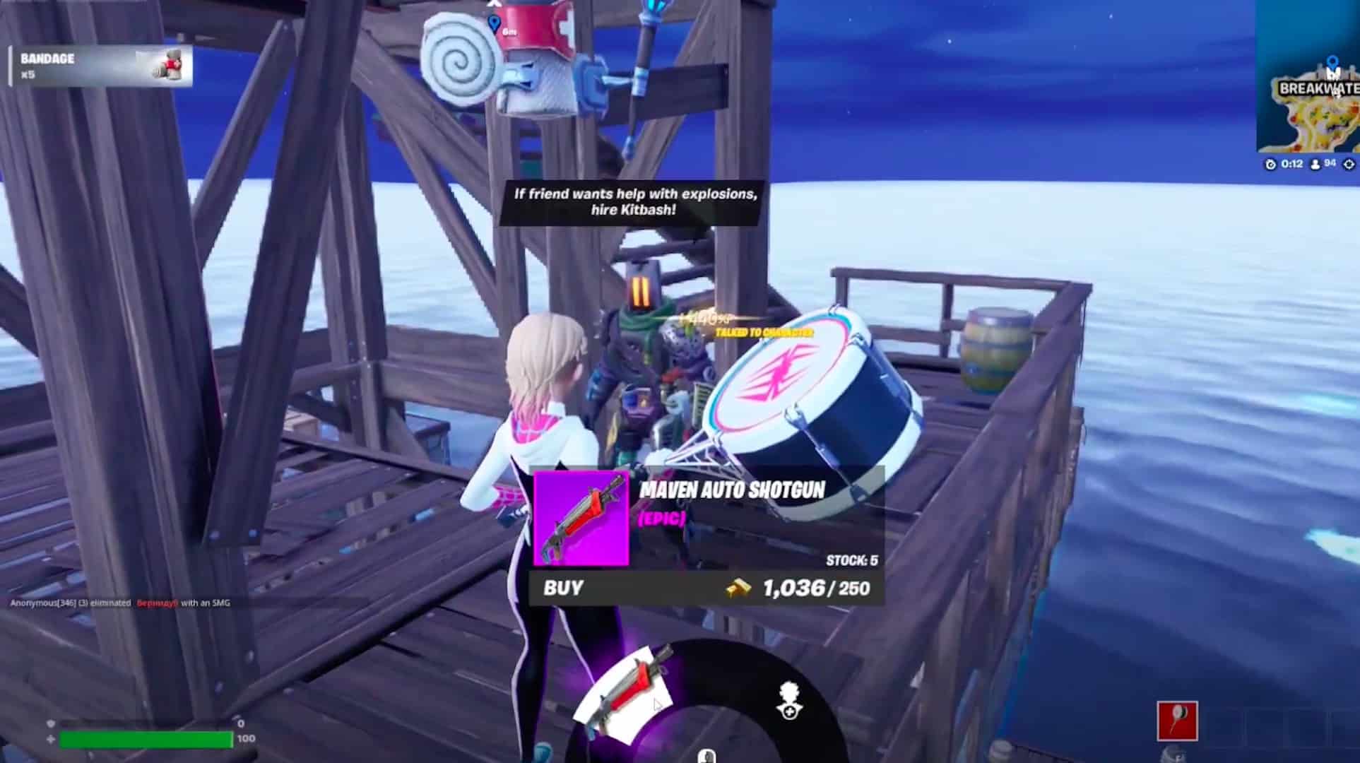Best Fortnite NPC Locations - Chapter 4 Season 3 Guide