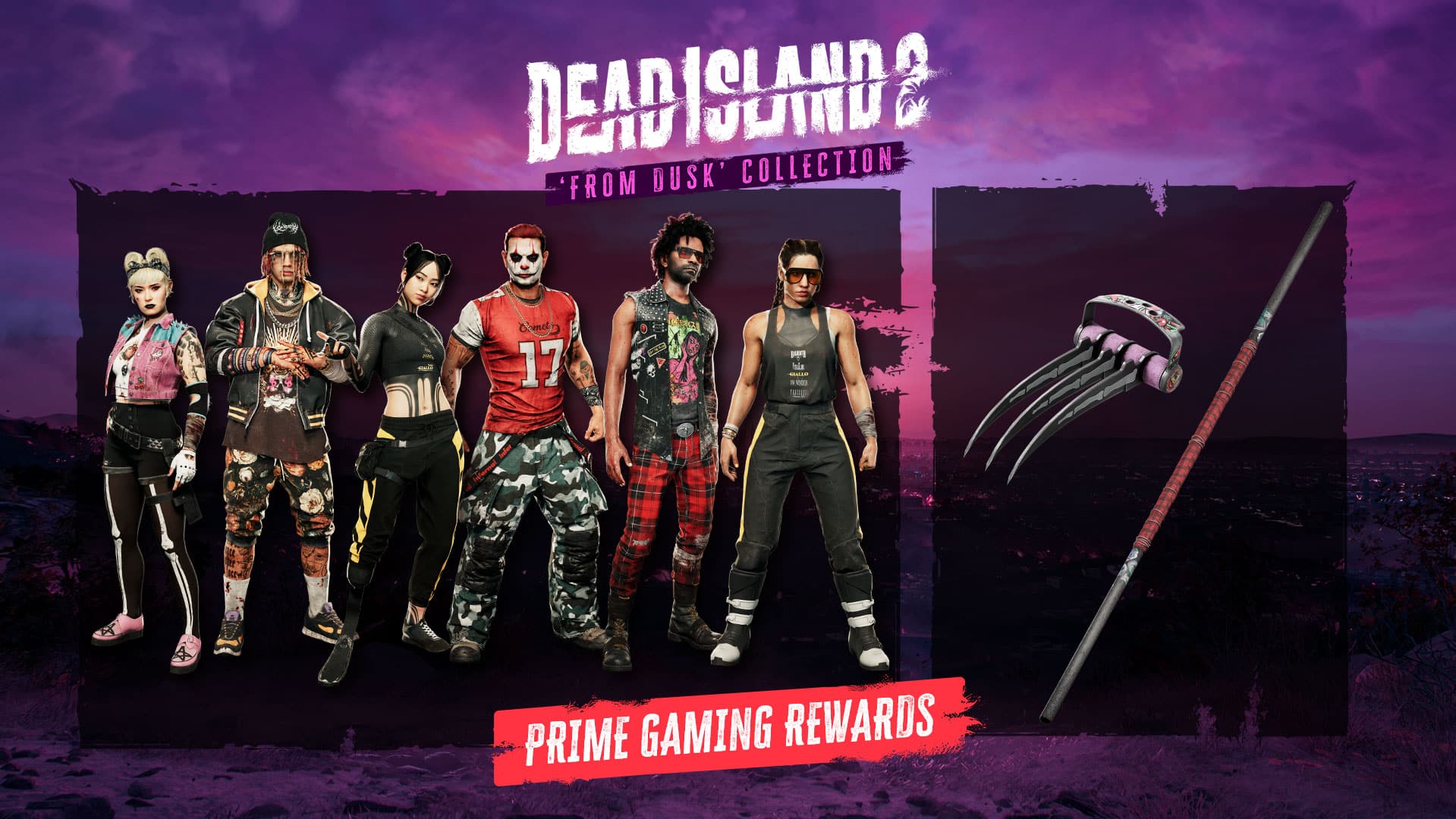 Dead Island 2 Players Can Get Free From Dusk Dani Cosmetics From Amazon ...