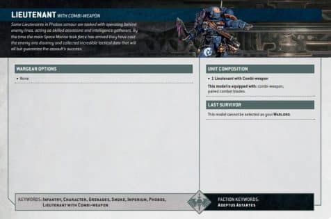 Warhammer 40k Leviathan Box Unit Datasheets are Here - and They Look Great!