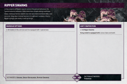 Warhammer 40k Leviathan Box Unit Datasheets are Here - and They Look Great!