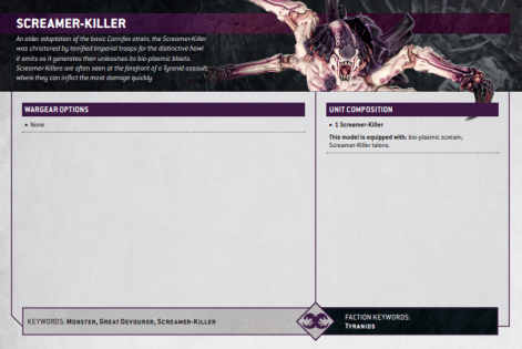 Warhammer 40k Leviathan Box Unit Datasheets are Here - and They Look Great!