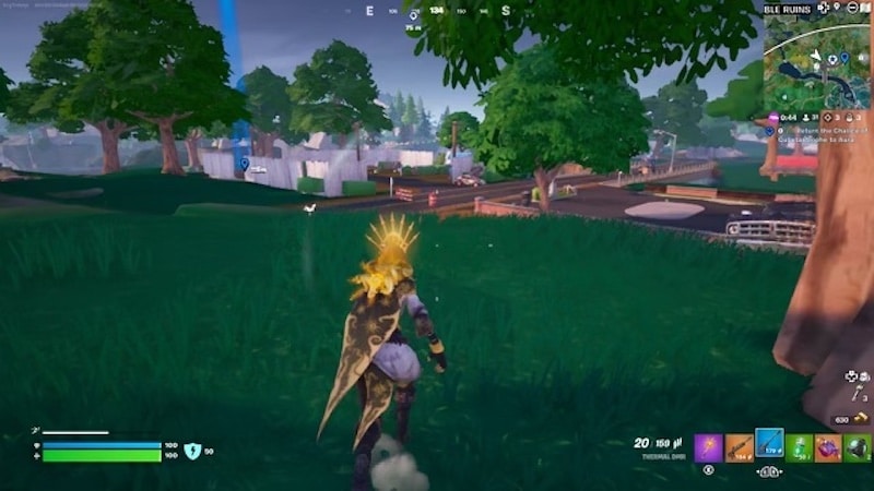 How to Locate Aura’s Chalice and Get 1 Free Aura Emote