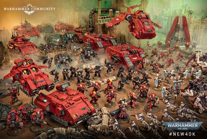 Warhammer 40k Space Marine Chapters Faction Focus Brings Glory to the ...