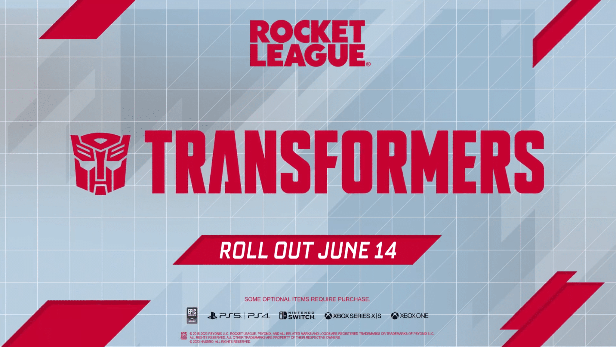 The All New Rocket League Transformers Bundle. A Fresh New Look For ...