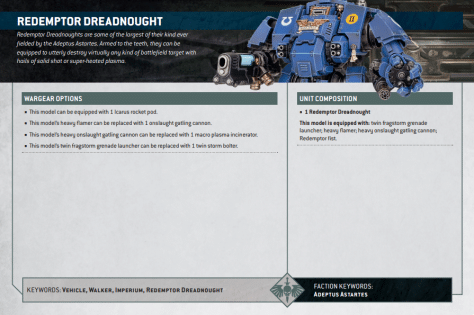 Warhammer 40k Space Marine Datasheets Are Extremely Long, just as the ...
