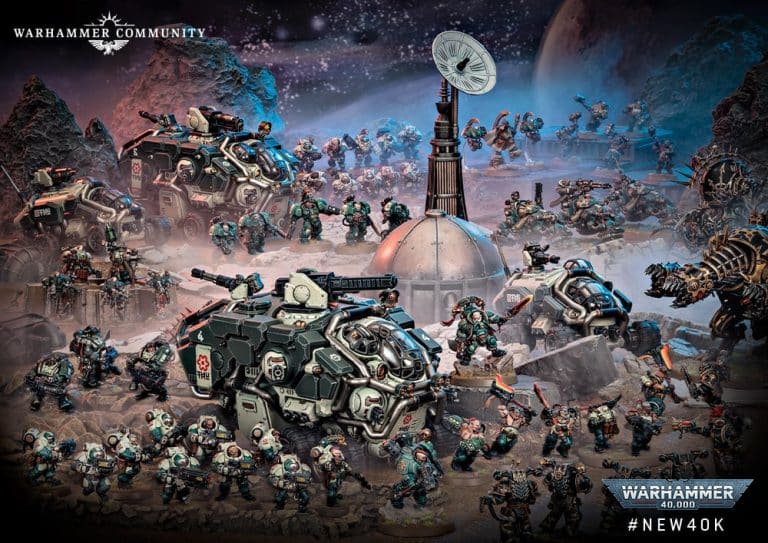 Warhammer 40k 9th and 10th Edition Rules Differences We Know So Far