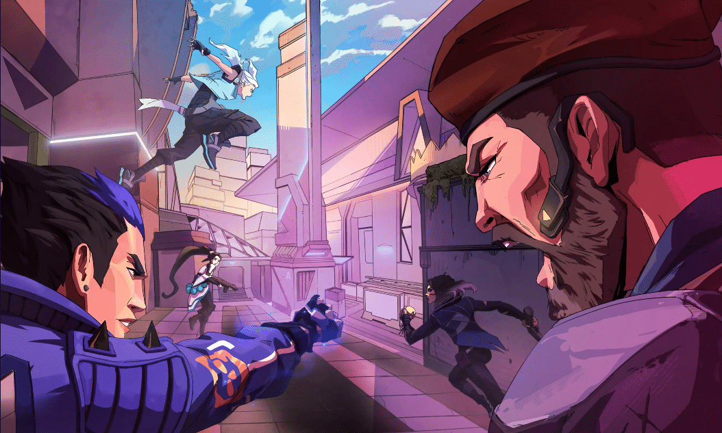 Valorant Releases Masters Tokyo Themed Manga