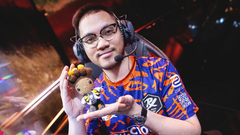 Paper Rex Bench IGL Benkai for Roster Stability