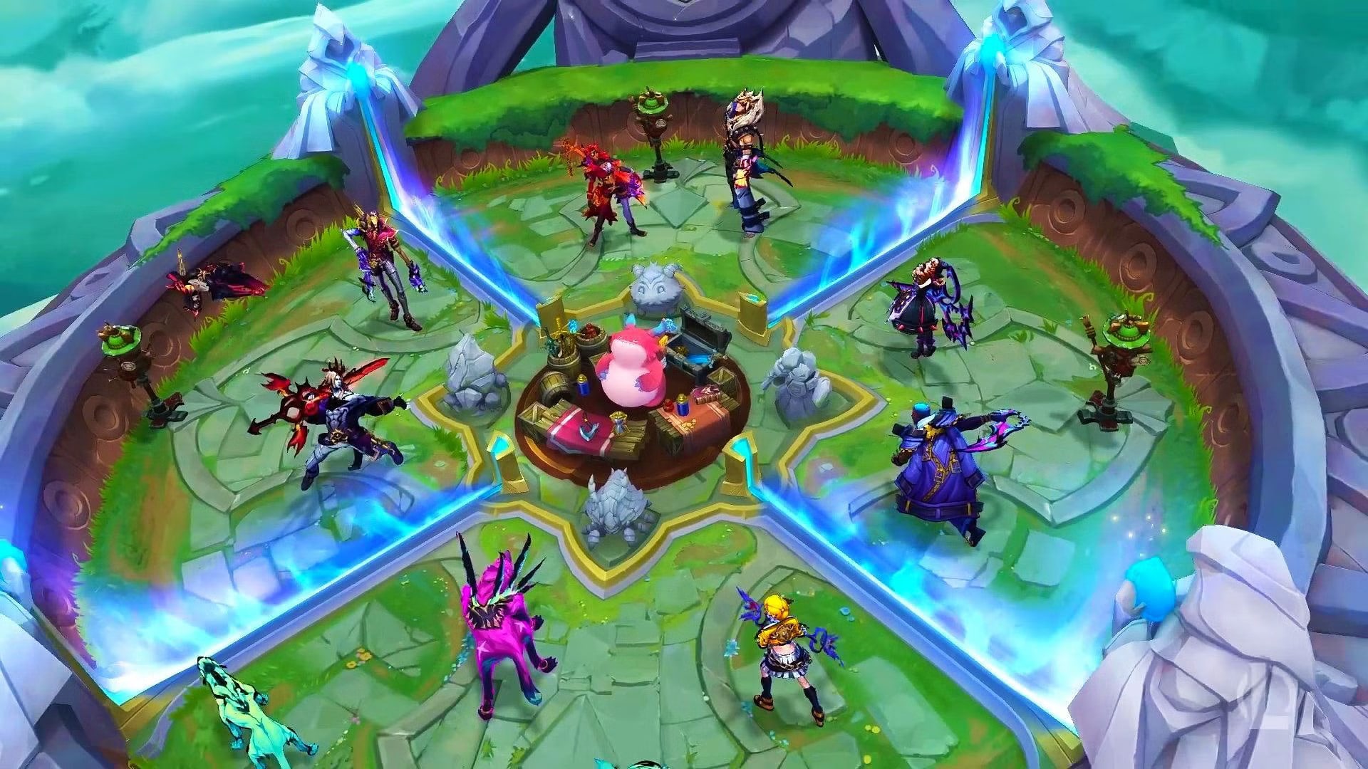 League of Legends: First Look at New Arena Gamemode Revealed
