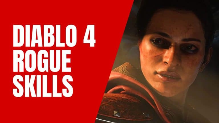 Diablo 4 Rogue Skills