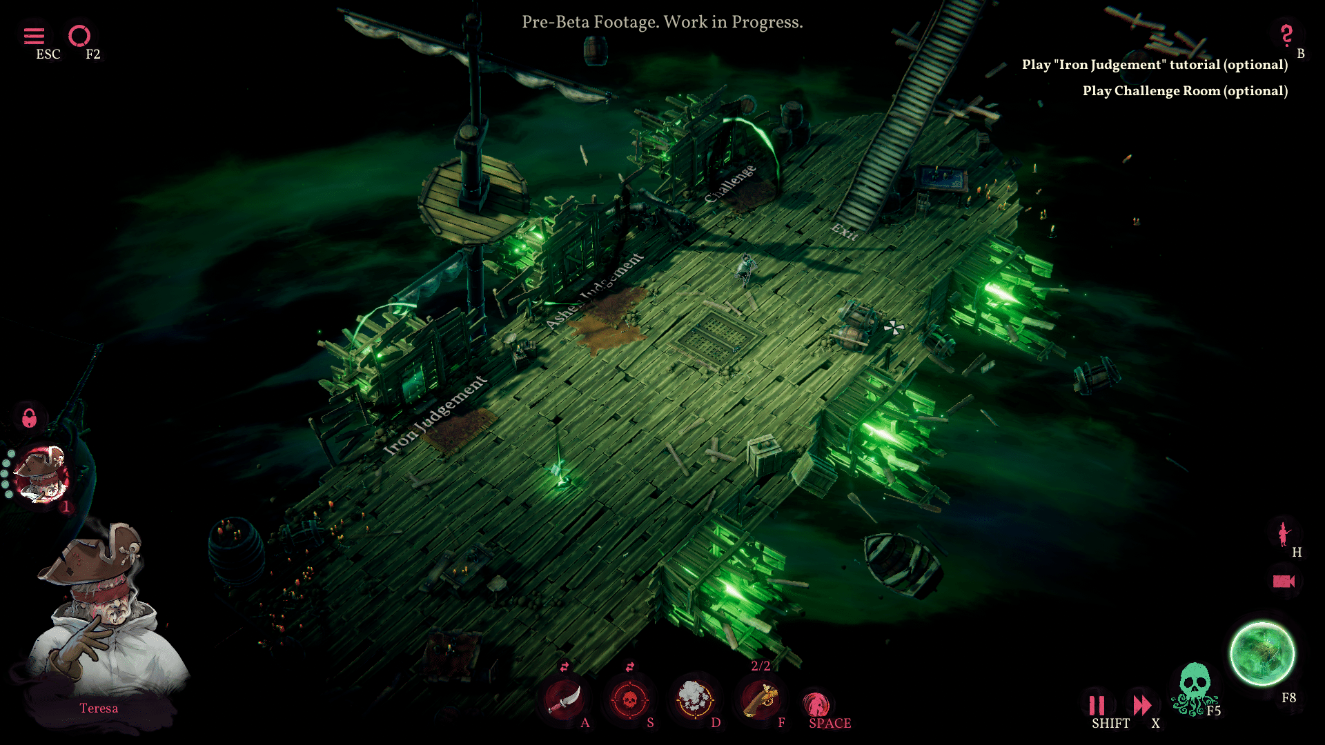 Shadow Gambit: The Cursed Crew Early Beta First Impressions