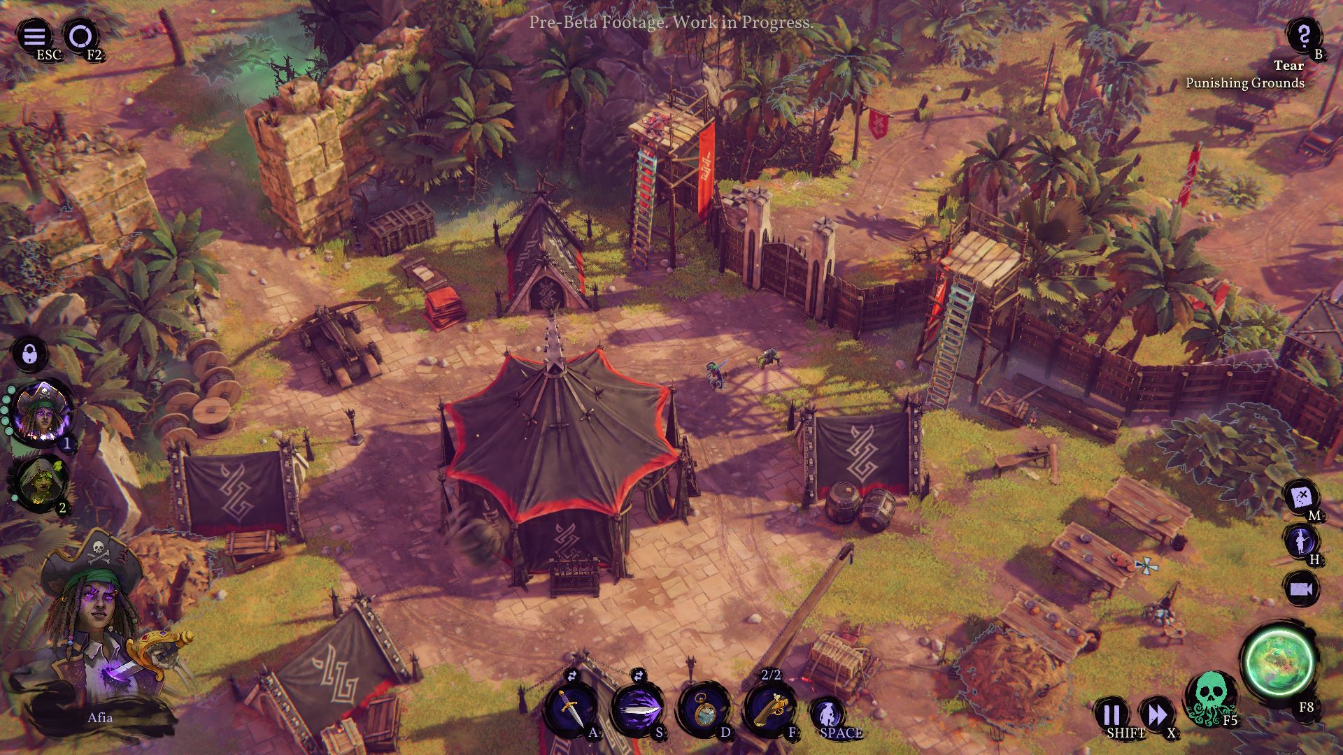 Shadow Gambit: The Cursed Crew Early Beta First Impressions