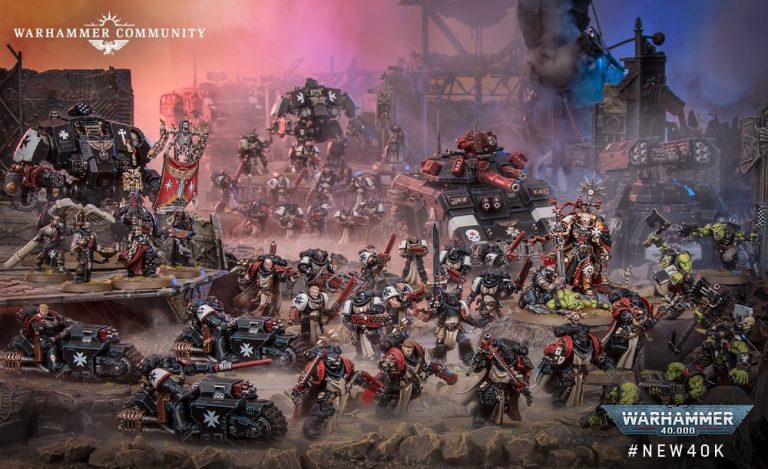Warhammer 40k Space Marine Chapters Faction Focus Shows Us Some ...