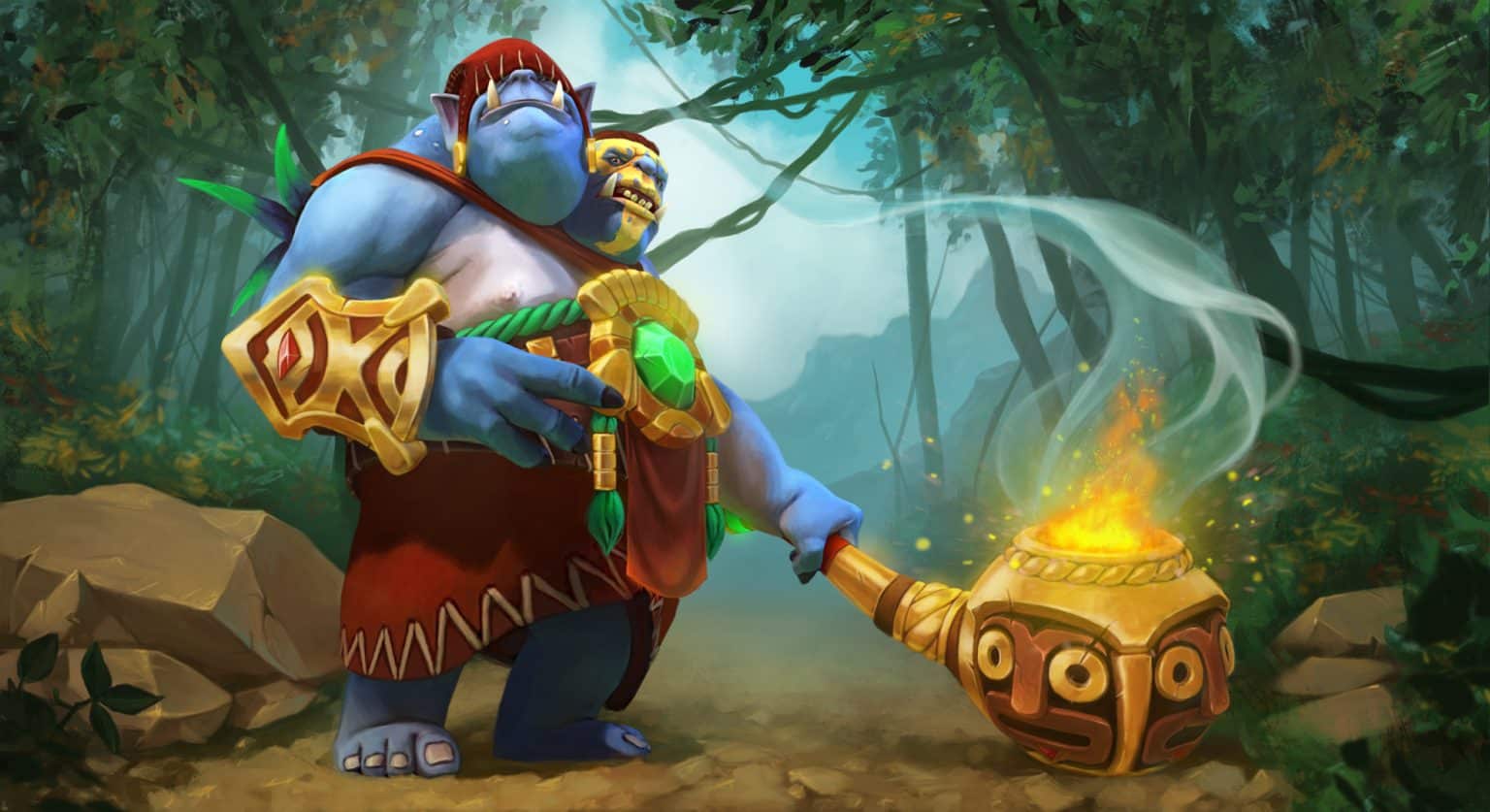 Dota 2 Ogre Magi Guide - How to Play + Best Items