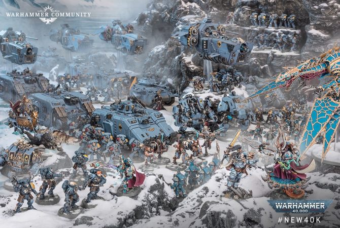 Warhammer 40k Space Marine Chapters Faction Focus Brings Glory to the ...