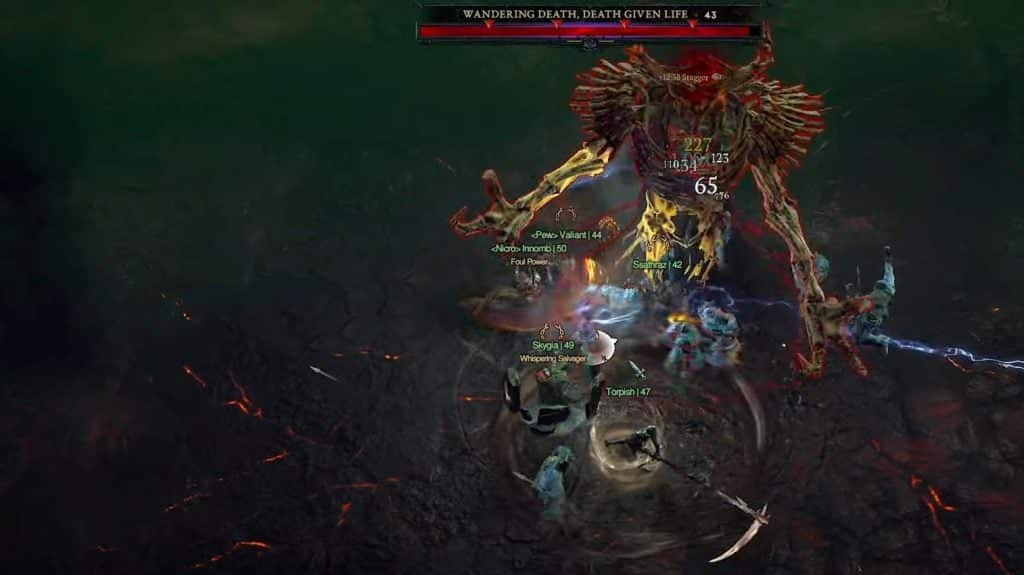 Diablo 4: Wandering Death Boss Fight Tips and Tricks