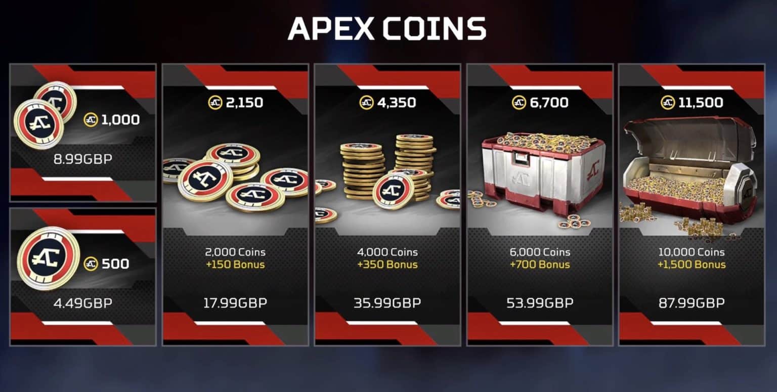 How to Get Free Apex Coins in Apex Legends