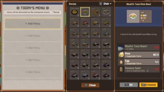 Dave the Diver Recipes and 10 Best Dishes to Cook