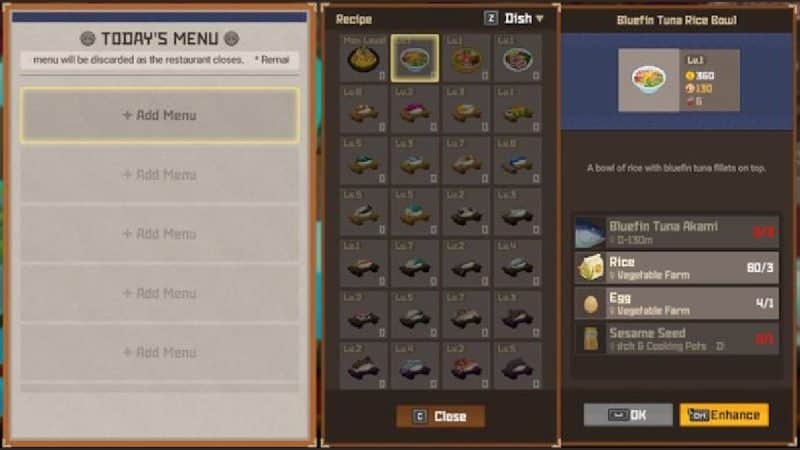 Dave the Diver Recipes and 10 Best Dishes to Cook