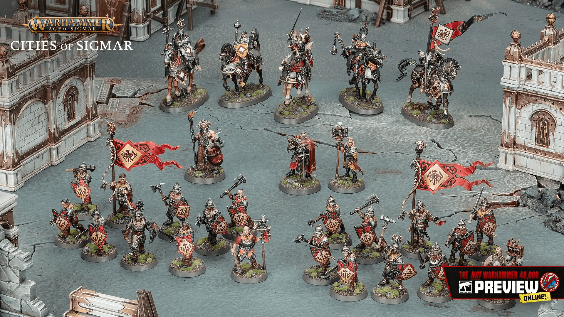 The Not Warhammer 40k Warhammer Preview Online Recap 2023