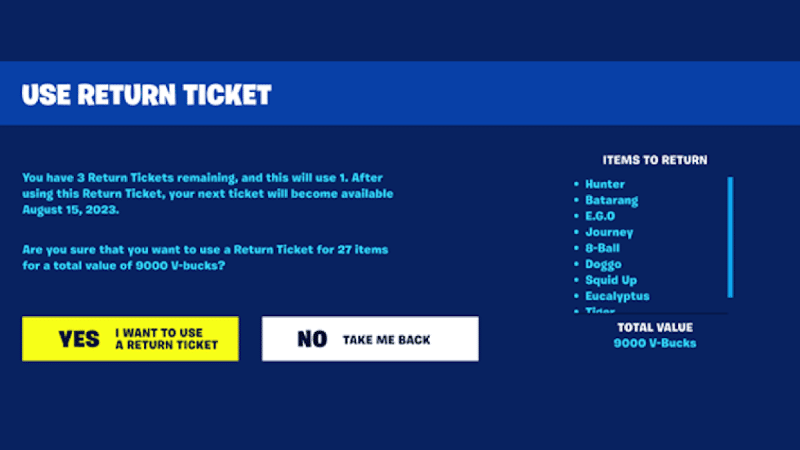 How to Refund Fortnite Account Purchases – 3 Tickets