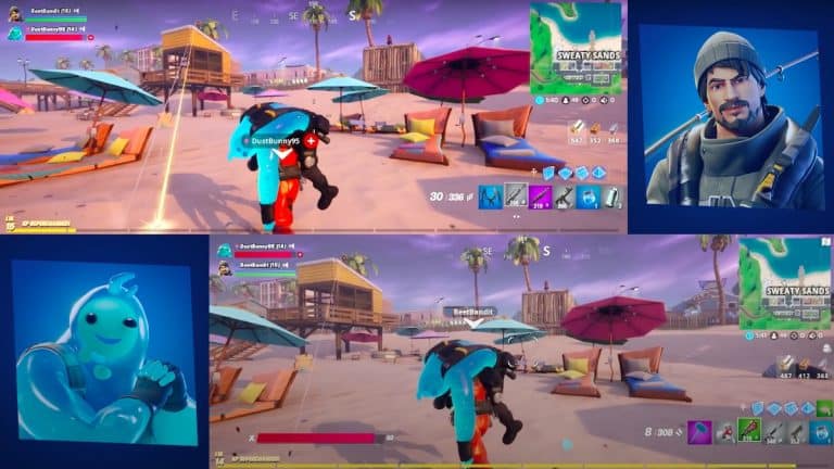 How to do Split Screen on Fortnite - Play on 2 Platforms