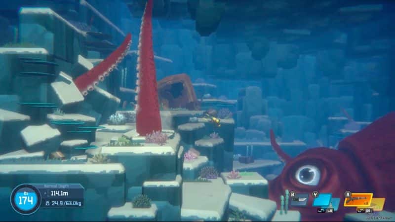 Dave the Diver Giant Squid Guide – Beat 1st Tough Boss