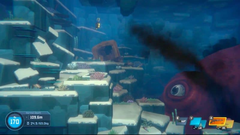 Dave the Diver Giant Squid Guide – Beat 1st Tough Boss