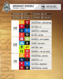 HCS Global Invitational: Schedule, Teams, How to Watch and More