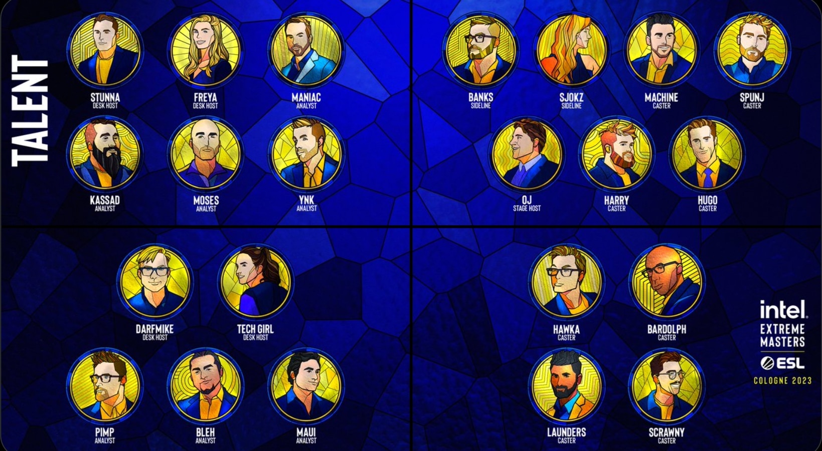 ESL Unveils IEM Cologne 2023 Talent Lineup
