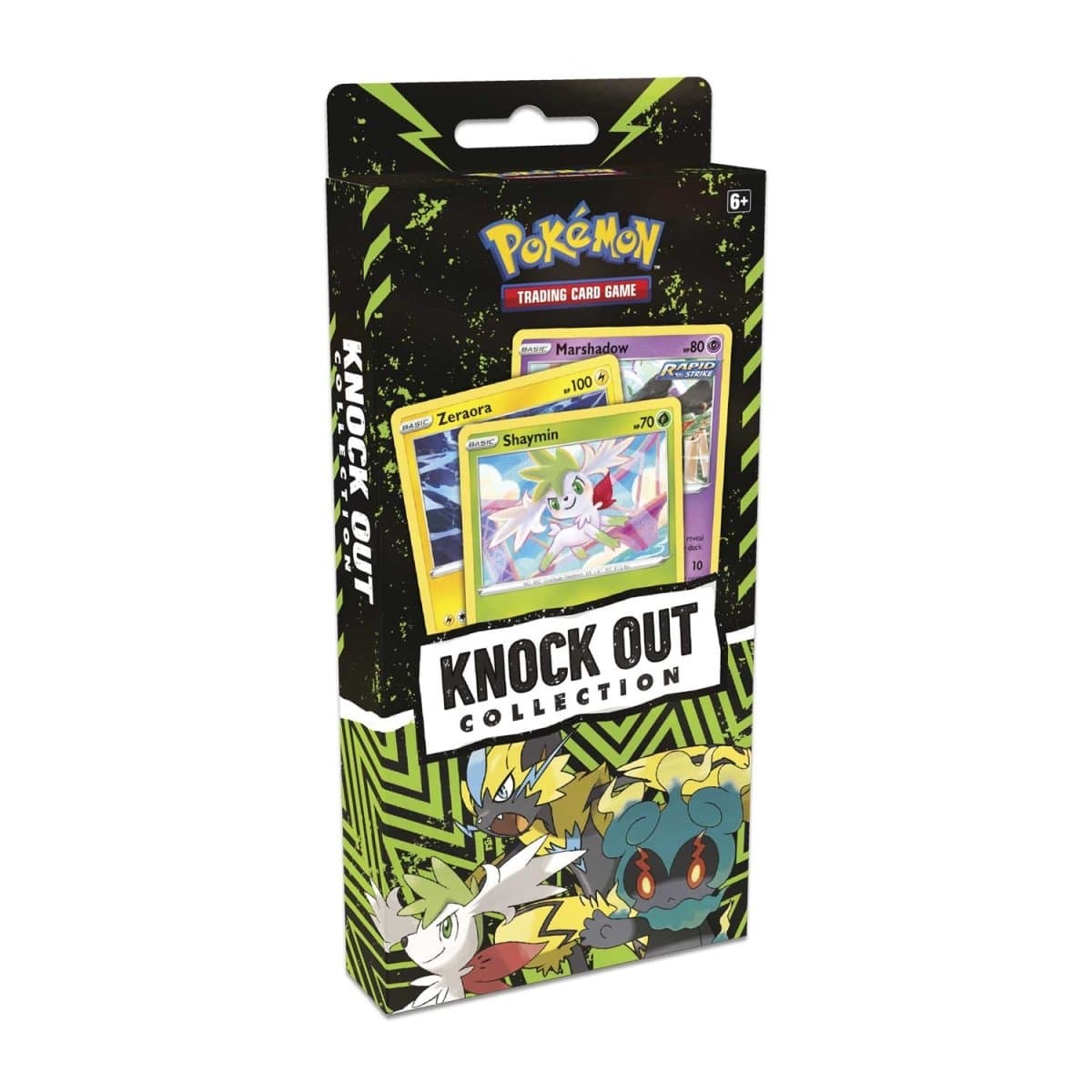 Pokémon TCG: Knockout Collection Shaymin, Zeraora, Marshadow