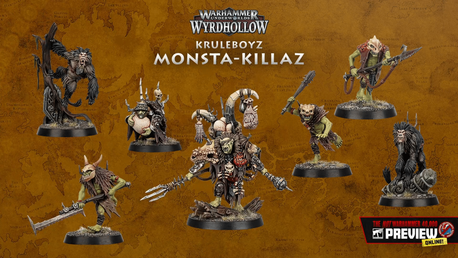 The Not Warhammer 40k Warhammer Preview Online Recap 2023