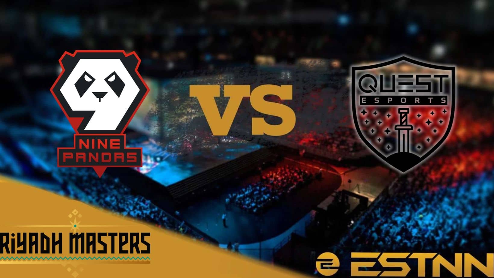 9Pandas vs Quest Preview and Predictions: Riyadh Masters 2023 - Play-In