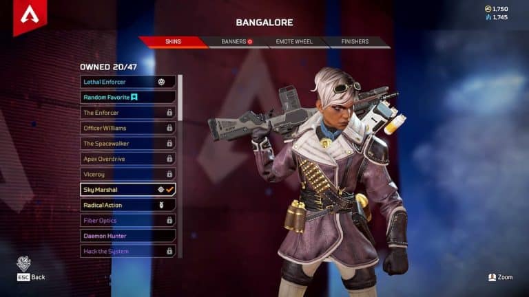 What are the Rarest Apex Legends Skins? 12 Best Skins