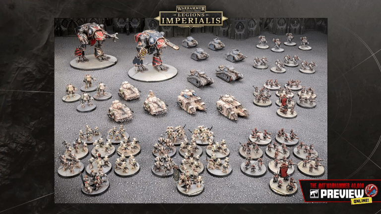 Warhammer Old World Factions Revealed