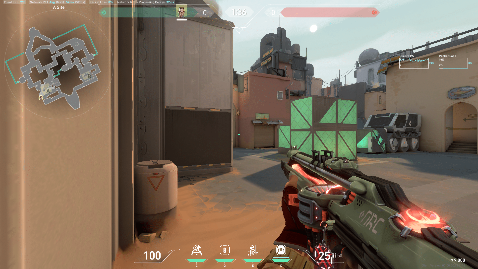 Valorant 9 Best Off-Angles on Bind