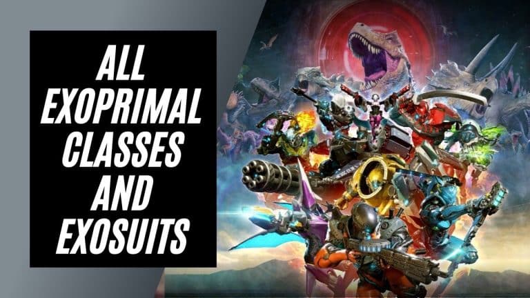 All Exoprimal Classes and Exosuits