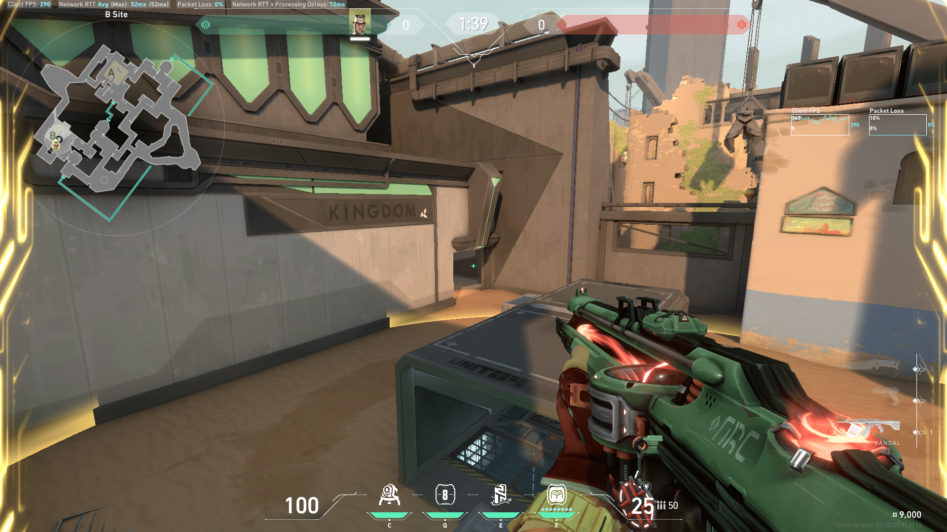 Valorant 9 Best Off-Angles on Bind