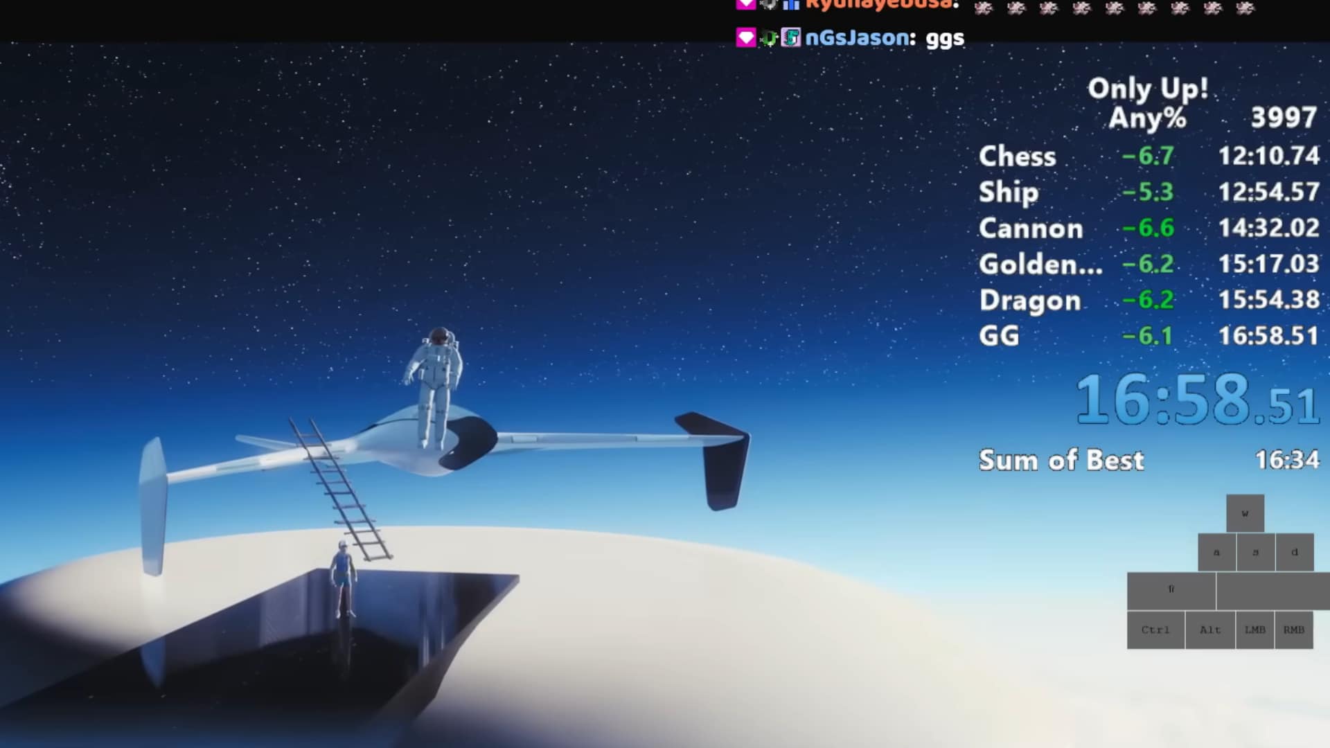 5 Best Only Up! Wins On Live Stream