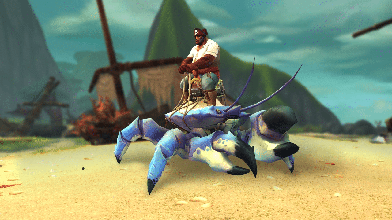 WoW Dragonflight September Trading Post Monthly Rewards
