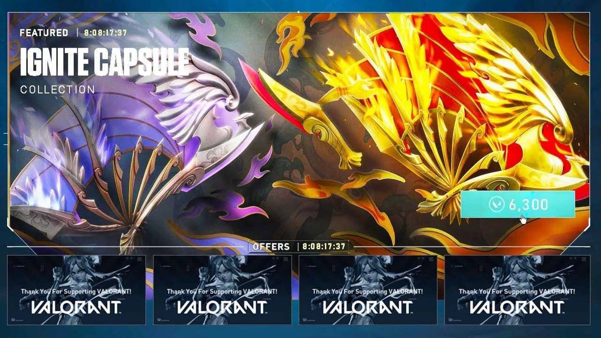 Exclusivity Ends: Ignite Fan Skin Set for Global Release