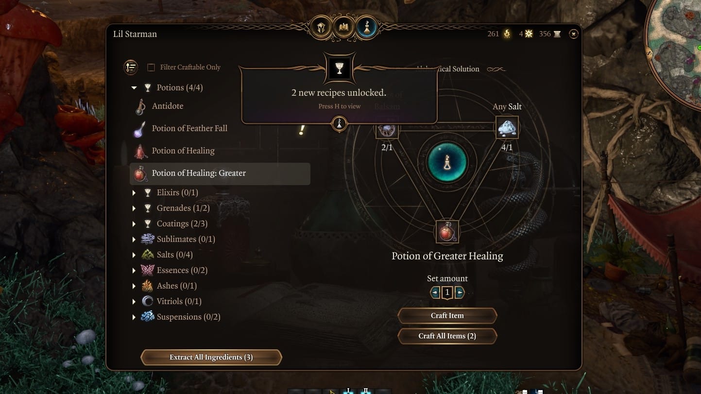 Baldur's Gate 3 Alchemy - Everything You Need to Know